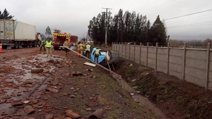 En volcamiento vehícular fallece joven de 19 años en Retiro - Linares ...