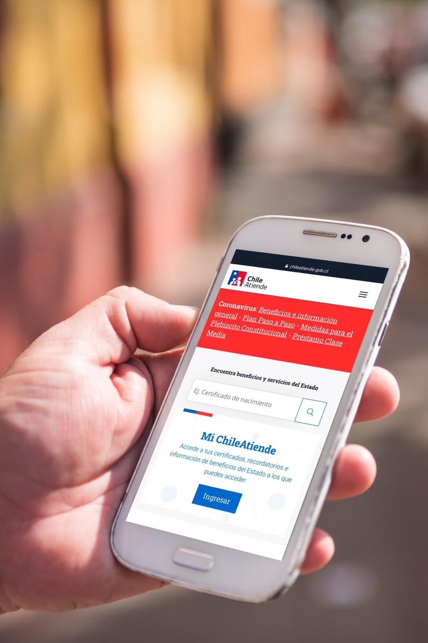 Ahora en el Portal ChileAtiende: ¿Qué necesitas saber en situaciones ...