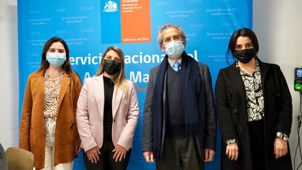 Senama Maule realiza jornada de capacitación con Actores Claves en ...