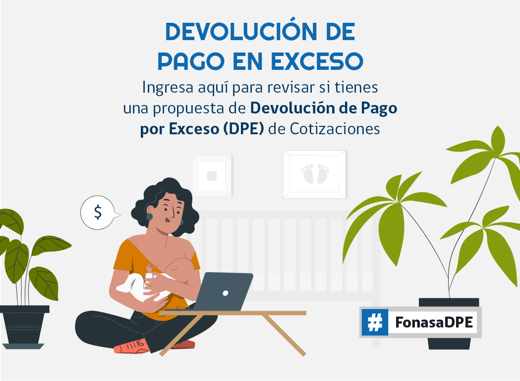 Fonasa inicia proceso de devolución de cotizaciones pagadas en exceso - Linares en Línea